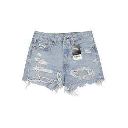 Levi's LEVI'S Shorts Damen Gr&ouml;&szlig;e XS Second Hand hellblau