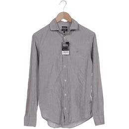 Armani Jeans Hemd Herren Größe S Second Hand grau