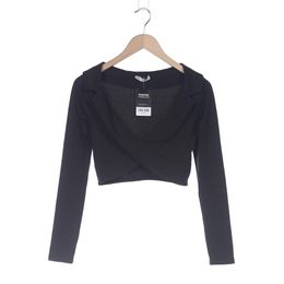 Zara Langarmshirt Damen Gr&ouml;&szlig;e M Second Hand schwarz