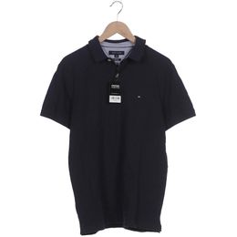Tommy Hilfiger Poloshirt Herren Größe L Second Hand marine