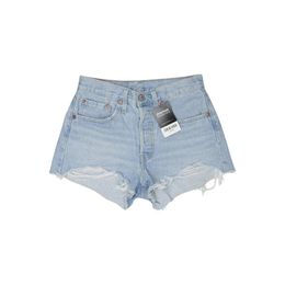 Levi's LEVI'S Shorts Damen Gr&ouml;&szlig;e XS Second Hand hellblau