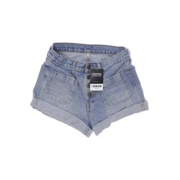 Levi's LEVI'S Shorts Damen Gr&ouml;&szlig;e XS Second Hand hellblau