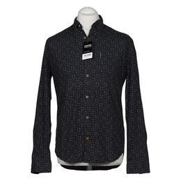 Ben Sherman Hemd Herren Gr&ouml;&szlig;e M Second Hand marine