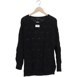 Mango Pullover Damen Größe M Second Hand schwarz