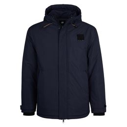 PETROL INDUSTRIES Winter Parka 'Hudson' male Blue size XL
