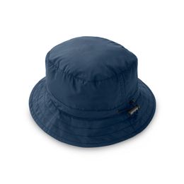 Tchibo - Trekkinghut mit Tasche - dunkelblau