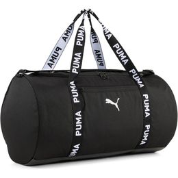 Puma Sporttasche 'Ess Barrel' Herren Größe one size schwarz / naturweiß