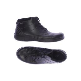 Ecco Stiefelette Damen Größe 38 Second Hand schwarz