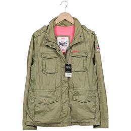 Superdry Jacke Damen Größe L Second Hand grün