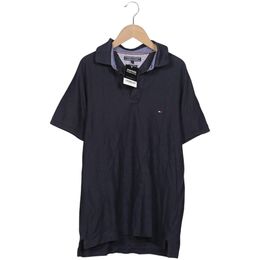 Tommy Hilfiger Poloshirt Herren Größe L Second Hand marine