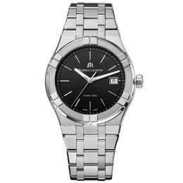 Maurice Lacroix Aikon AI1108 40 mm Edelstahl silber