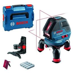 Bosch LINIENLASER GLL 3-50 MIT UNIVERSALHALTERUNG BM 1 L-BOXX