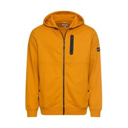 Camel Active Zip-Up Hoodie male Yellow size XXL