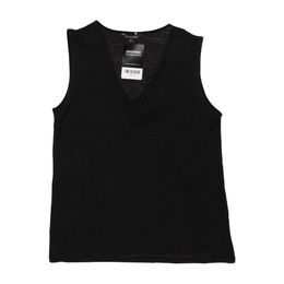 Massimo Dutti Top Damen Größe S Second Hand schwarz