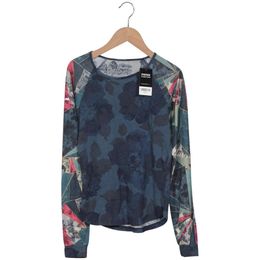 Desigual Langarmshirt Damen Gr&ouml;&szlig;e S Second Hand marine