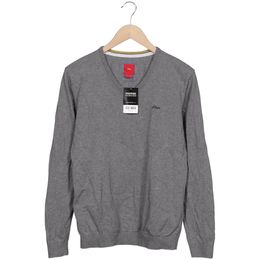s.Oliver Pullover Herren Gr&ouml;&szlig;e M Second Hand grau