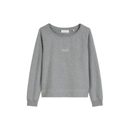 Marc O'Polo Marc O'Polo Sweatshirt Damen Gr&ouml;&szlig;e XXS graumeliert / wei&szlig;