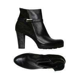 Paul Green Stiefelette Damen Größe 40.5 Second Hand schwarz