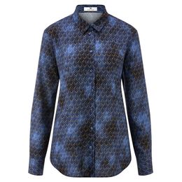 Peter Hahn - Long-Bluse, blau, Gr. 44 / L