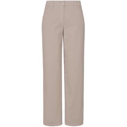 KjBRAND - Jeans Modell Babsie Straight Leg, beige, Gr. 40 / M - Baumwolle