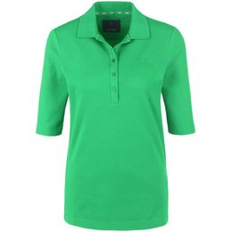 JOOP! - Polo-Shirt mit 1/2-Arm, gr&uuml;n, Gr. 34 / XS - Baumwolle