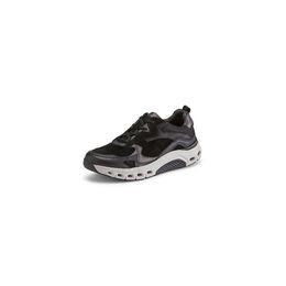Peter Hahn Gabor - Sneaker, schwarz, Gr. 41 - Leder