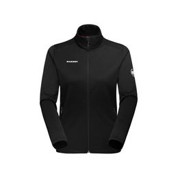 Mammut Athletic Fleece Jacket female Black size XXL