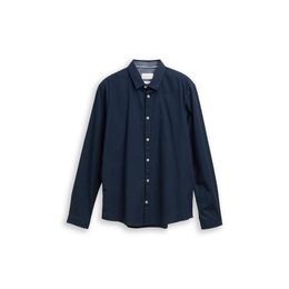 Tom Tailor Button Up Shirt male Blue size XXL