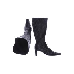 Paul Green Stiefel Damen Größe 38 Second Hand schwarz