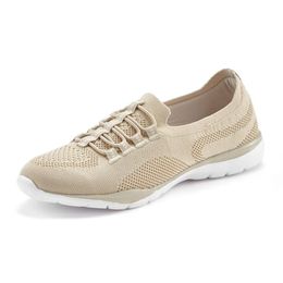 Lascana Slip-Ons female Beige size 40