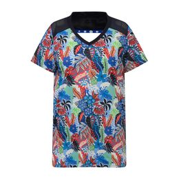 Ulla Popken Shirt female Blue size 50-52