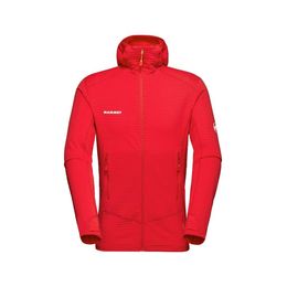Mammut Funktionsfleecejacke &lsquo;Taiss Light&rsquo; Herren Gr&ouml;&szlig;e L feuerrot