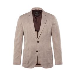 JP1880 Sakko Herren Gr&ouml;&szlig;e 54 beige / braun