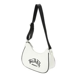 Von Dutch Originals Schultertasche 'Amy' Damen Gr&ouml;&szlig;e One Size schwarz / wei&szlig;