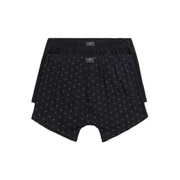 JP1880 Boxershorts Herren Gr&ouml;&szlig;e 7XL schwarz / wei&szlig;