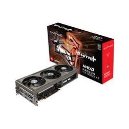 Sapphire Radeon RX 9060 XT NITRO+ 16GB, Grafikkarte