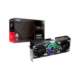 Asrock Radeon RX 9070 XT Taichi OC 16GB, Grafikkarte schwarz, RDNA4, GDDR6, 3x DisplayPort, 1x HDMI 2.1