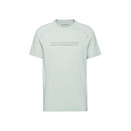 Mammut Funktionsshirt &lsquo;Selun&rsquo; Herren Gr&ouml;&szlig;e M pastellgr&uuml;n / schwarz