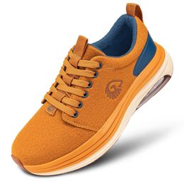 Giesswein Sneaker 'Curve Max' Damen Gr&ouml;&szlig;e 40 blau / orange
