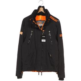 Superdry Jacke Herren Größe L Second Hand schwarz