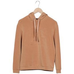 comma, COMMA Kapuzenpullover Damen Gr&ouml;&szlig;e XS Second Hand beige