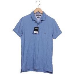 Tommy Hilfiger Poloshirt Herren Größe M Second Hand hellblau