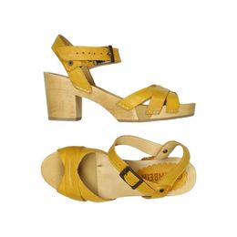Gr&uuml;nbein Gr&uuml;nbein Sandalen Damen Gr&ouml;&szlig;e 36 Second Hand gelb
