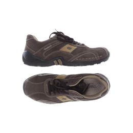 Dockers by Gerli Sneaker Herren Größe 42 Second Hand braun