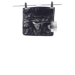Tommy Hilfiger Handtasche klein Leder Damen Größe One Size Second Hand schwarz