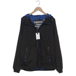 Superdry Jacke Herren Größe XL Second Hand schwarz