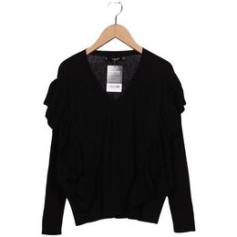 Mango Pullover Damen Größe S Second Hand schwarz