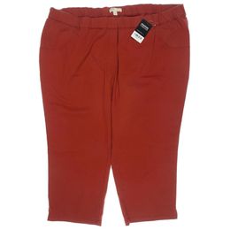 Ulla Popken Stoffhose Damen Größe 8XL Second Hand rot