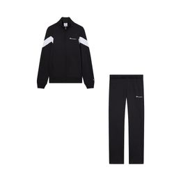 Champion Authentic Athletic Apparel Jogginganzug Herren Größe S schwarz / weiß