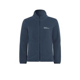 Jack Wolfskin Fleecejacke Jungen Größe 140 navy